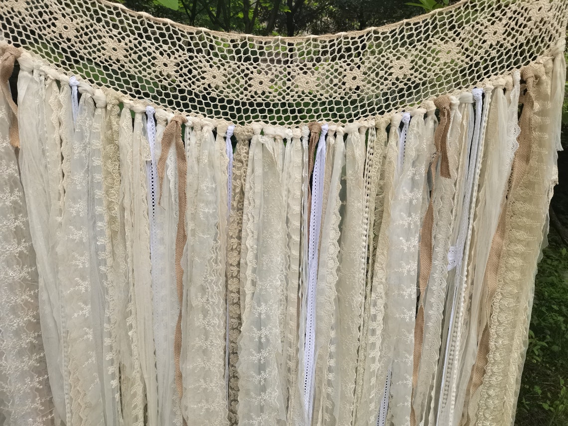 Custom Full Romantic Lace Backdrop Lace Wedding Garland - Etsy