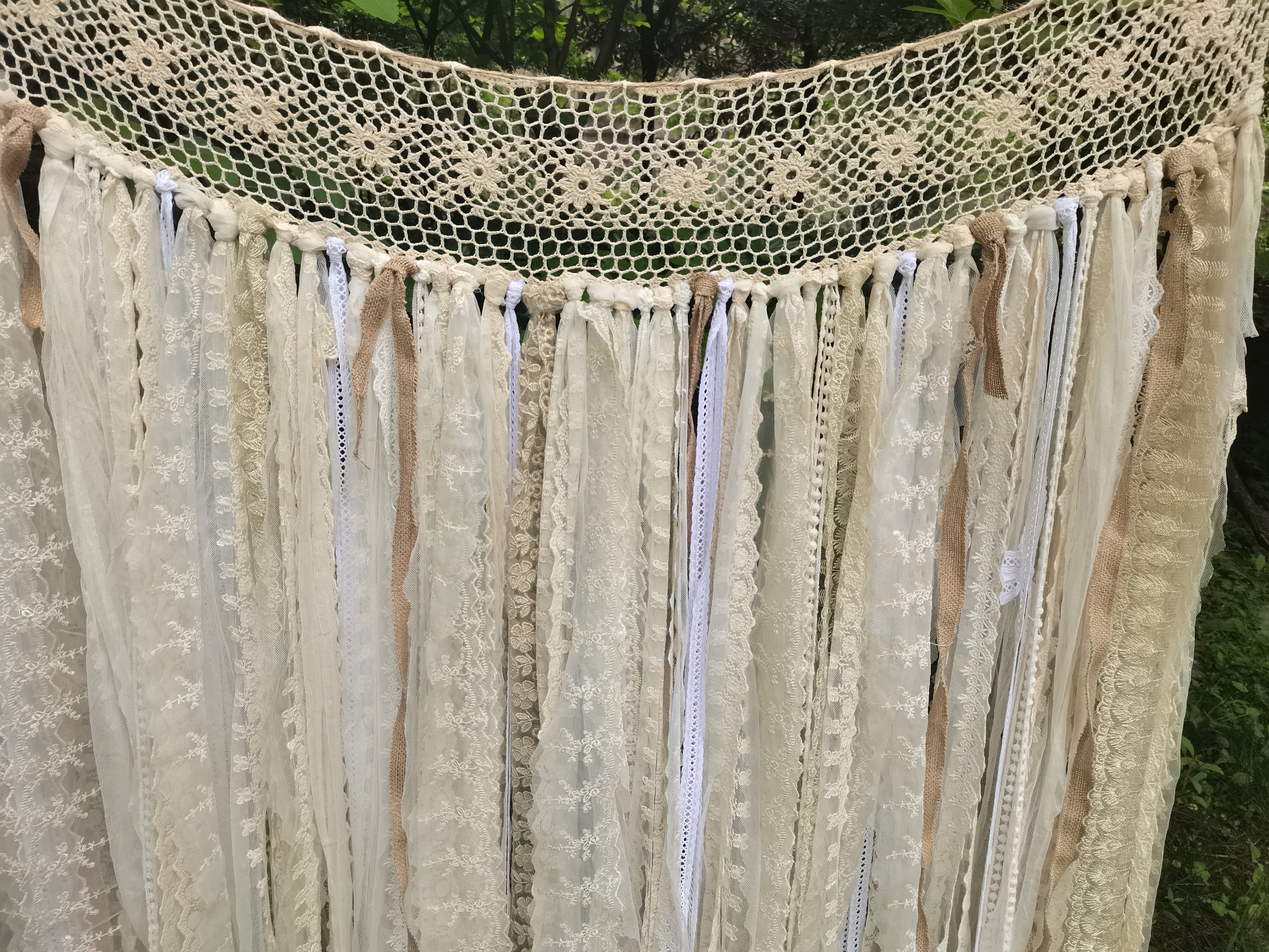 Custom Full Romantic Lace Backdrop Lace Wedding Garland | Etsy