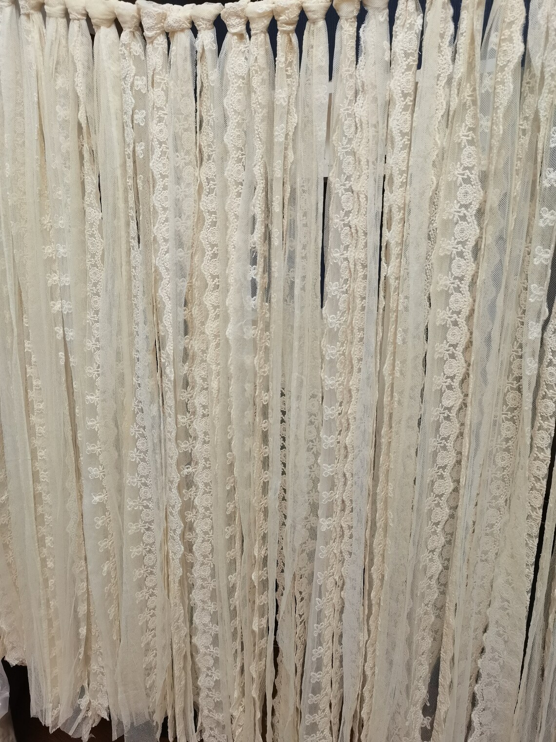 Custom Full Romantic Lace Backdrop Lace Wedding Garland - Etsy