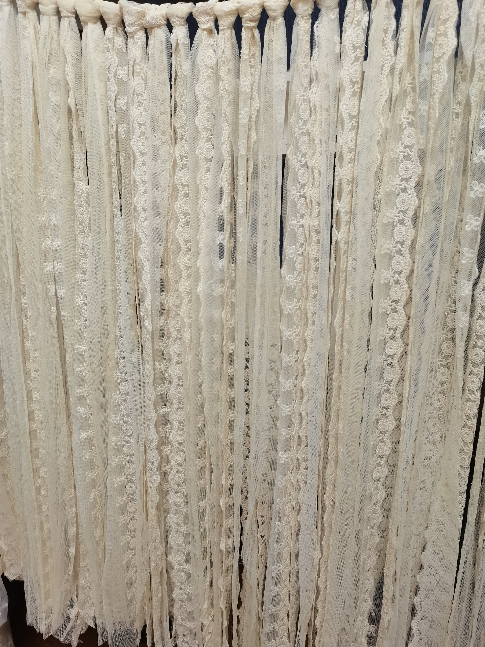 Custom Full Romantic Lace Backdrop Lace Wedding Garland - Etsy