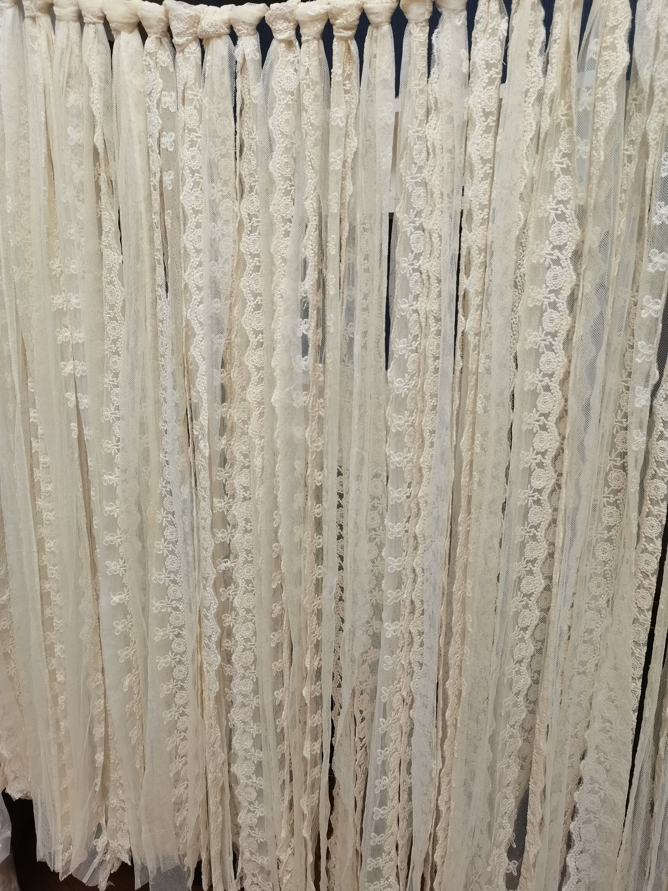 Custom Full Romantic Lace Backdrop Lace Wedding Garland - Etsy