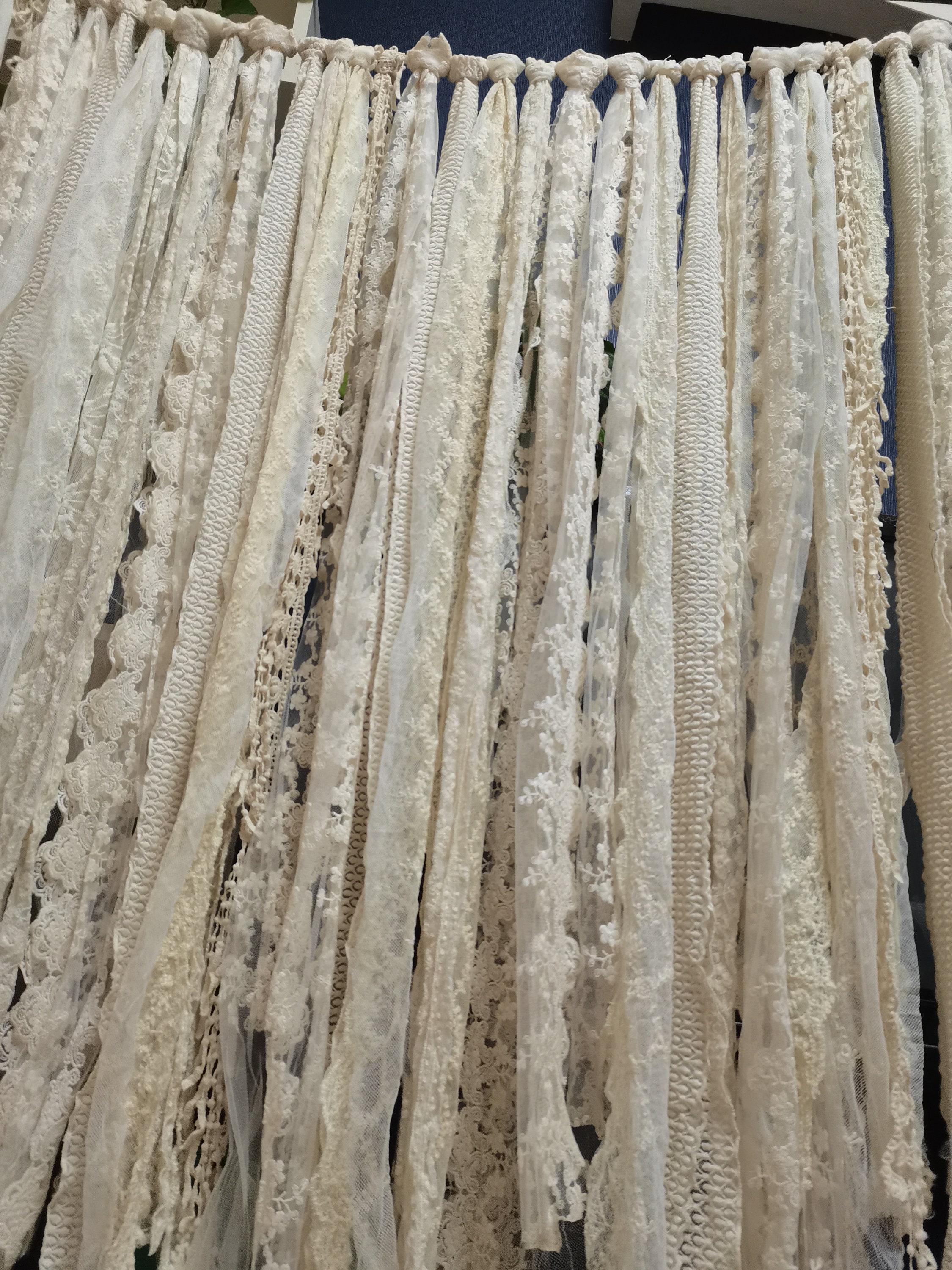 Custom Full Romantic Lace Backdrop Lace Wedding Garland - Etsy