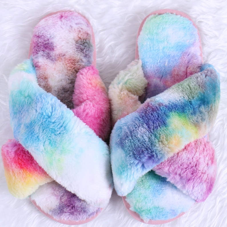Personalized Fluffy Slipper Gifts for Women Girlfriend Wife - Etsy