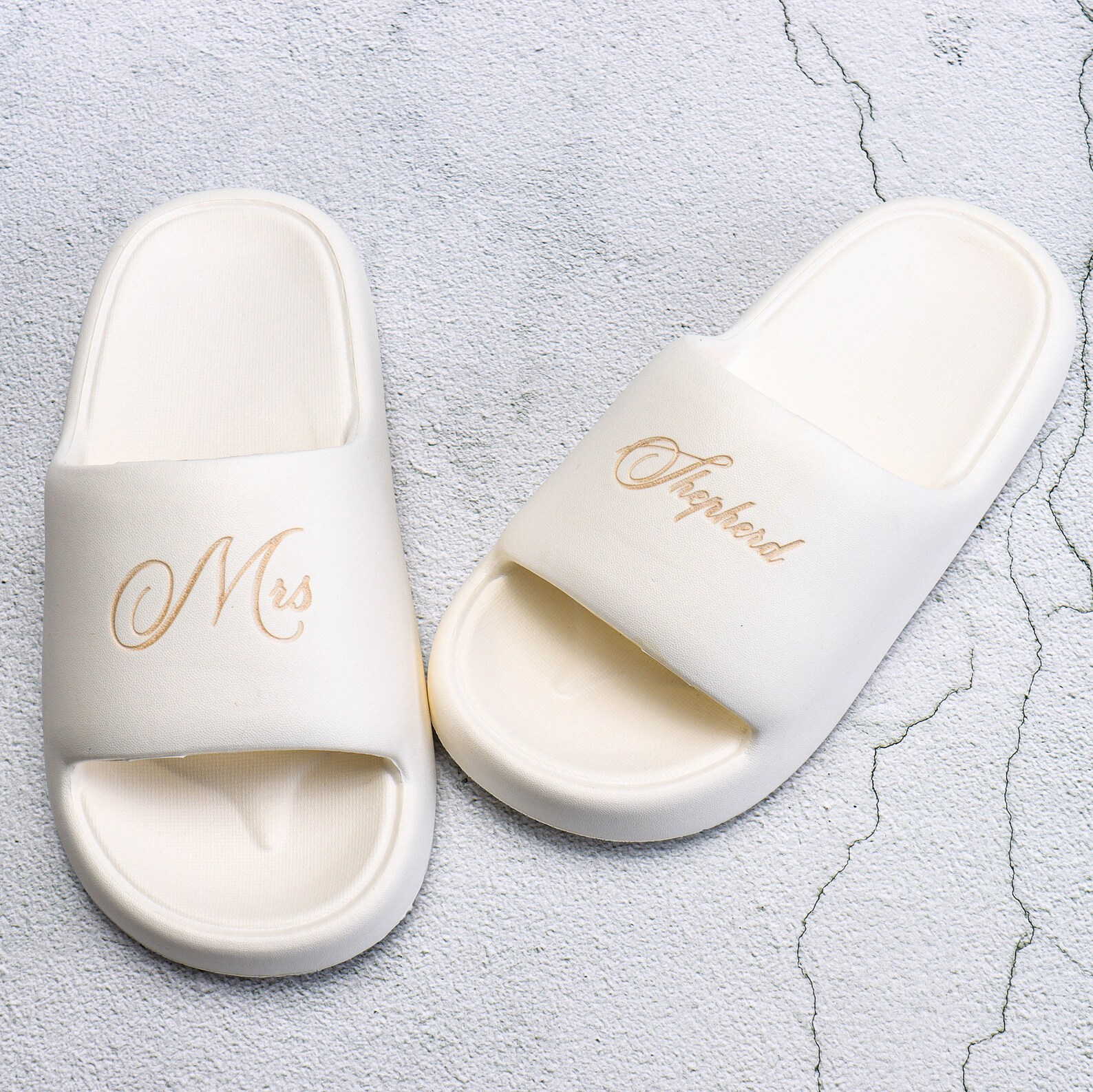 Personalized Groom Slipper Foam Home Shoes Bridesmaid Bachelorette Hen ...