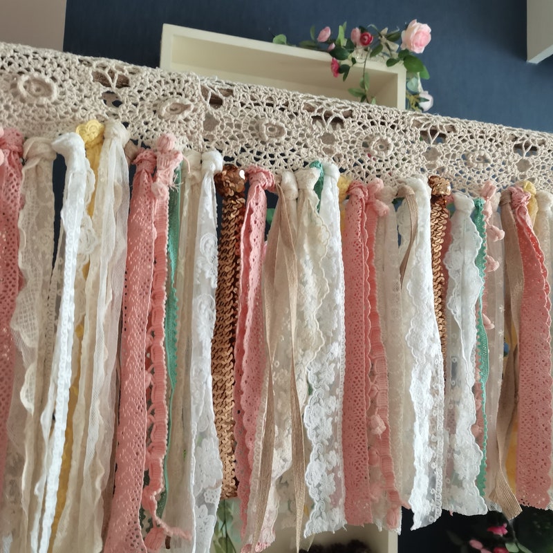 Scarf Valance - Etsy