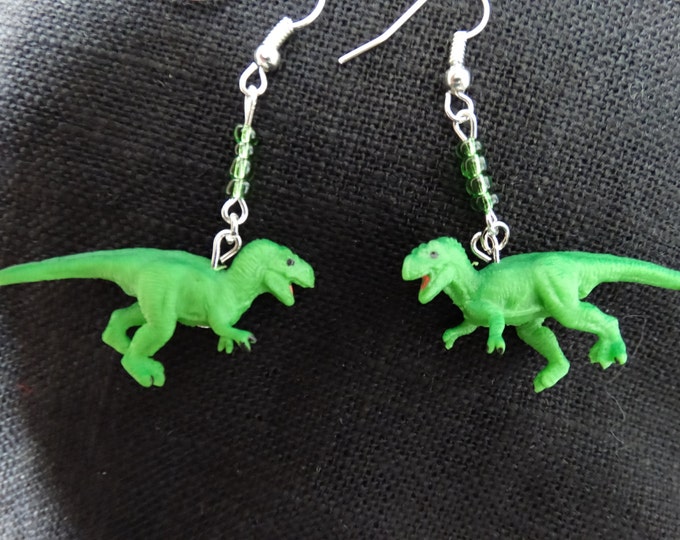T-REX Earrings - Etsy