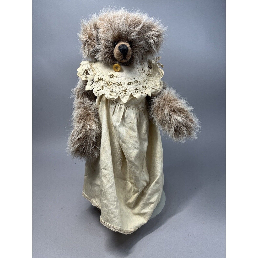 Vintage Jointed Artist Teddy Bear Theodore and Company Celeste Davina ...