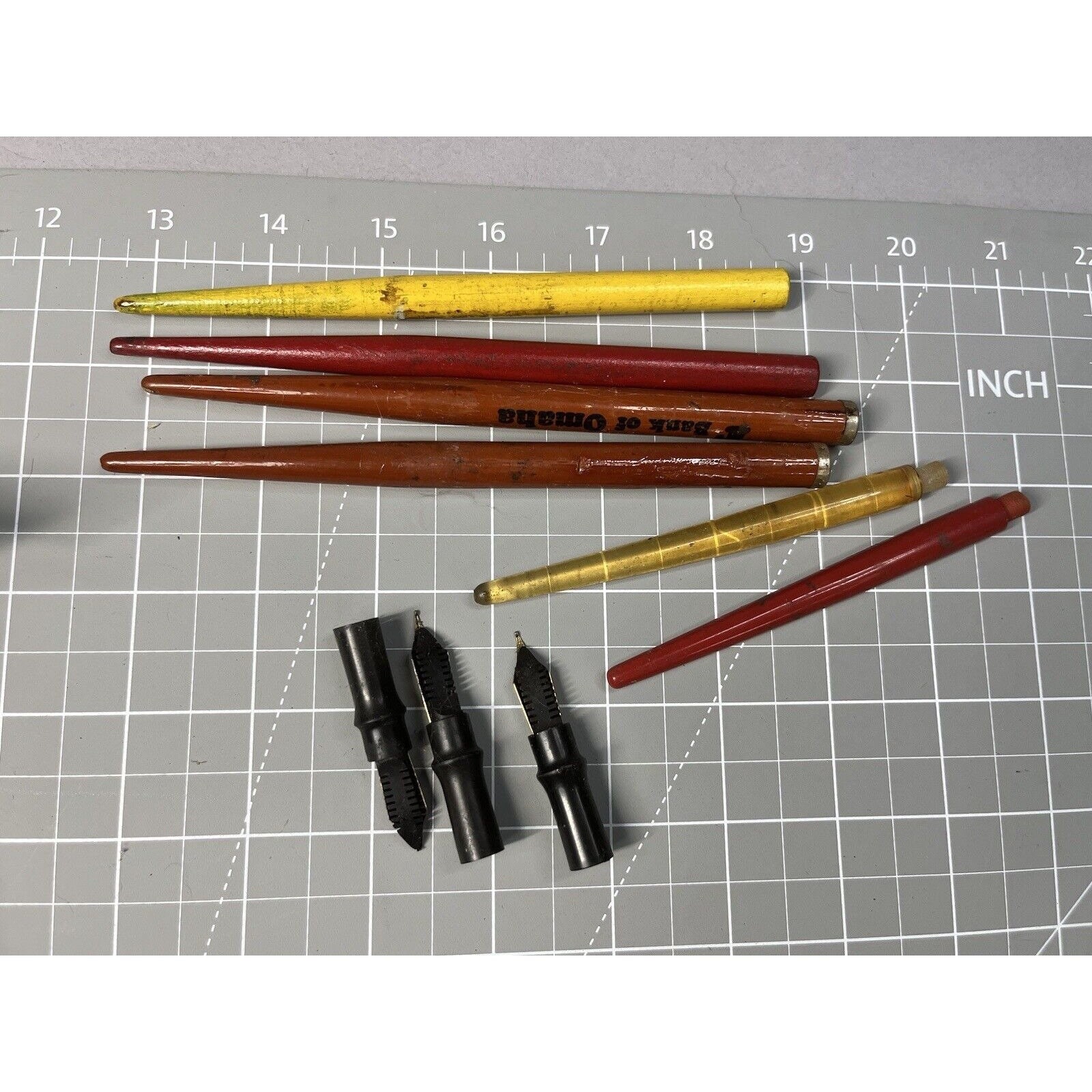 Vintage WW2 Korean War Fountain Pen & Pencil Lot Medical Corps - Etsy