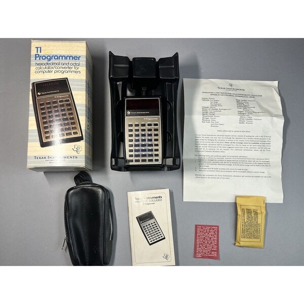 Texas Instrument Calculator - Etsy