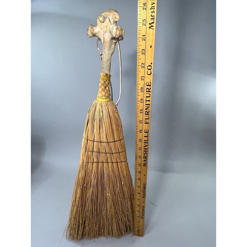 26 Vintage Hearth Broom Bone Handle Rustic Primitive Unique - Etsy