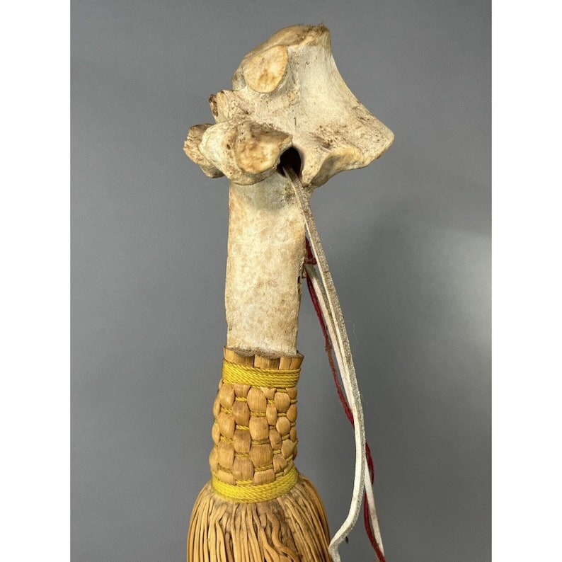 26” Vintage Hearth Broom Bone Handle Rustic Primitive Unique - Etsy