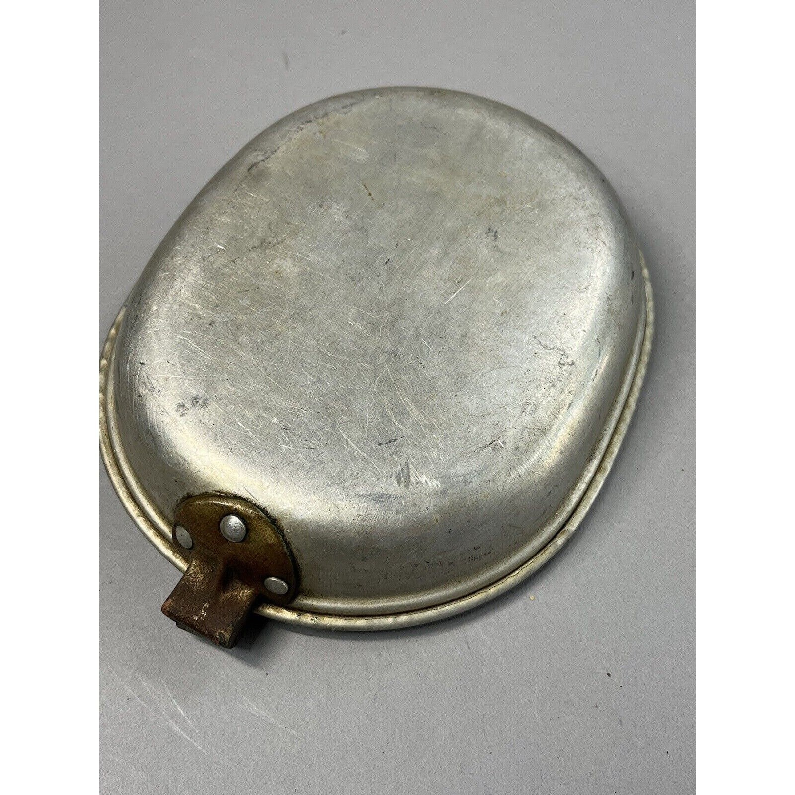 Vintage US Military 1918 WW1 WW2 Metal Mess Kit Food Tray - Etsy