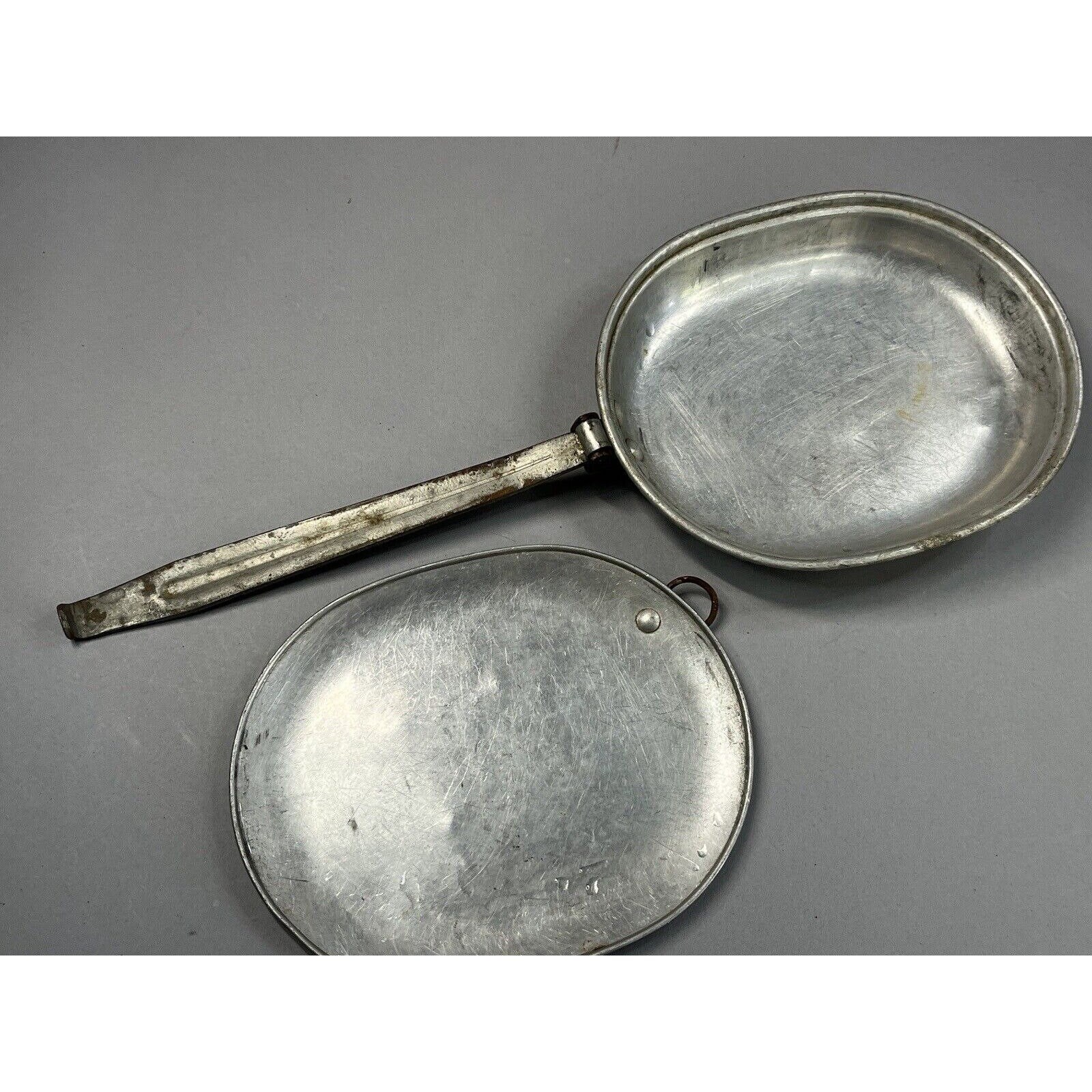 Vintage US Military 1918 WW1 WW2 Metal Mess Kit Food Tray - Etsy