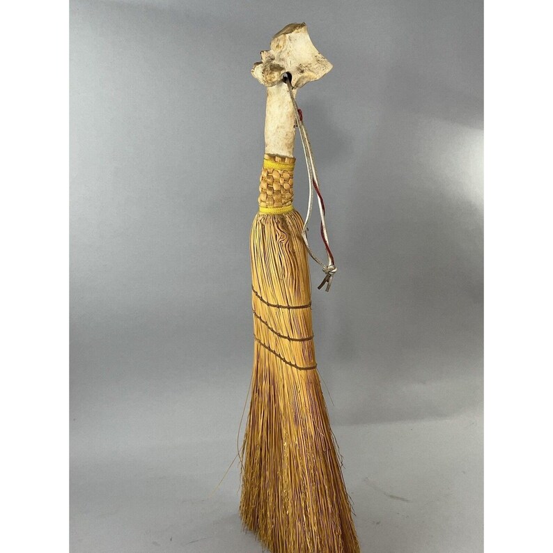 26” Vintage Hearth Broom Bone Handle Rustic Primitive Unique - Etsy