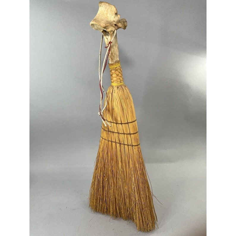 26” Vintage Hearth Broom Bone Handle Rustic Primitive Unique - Etsy
