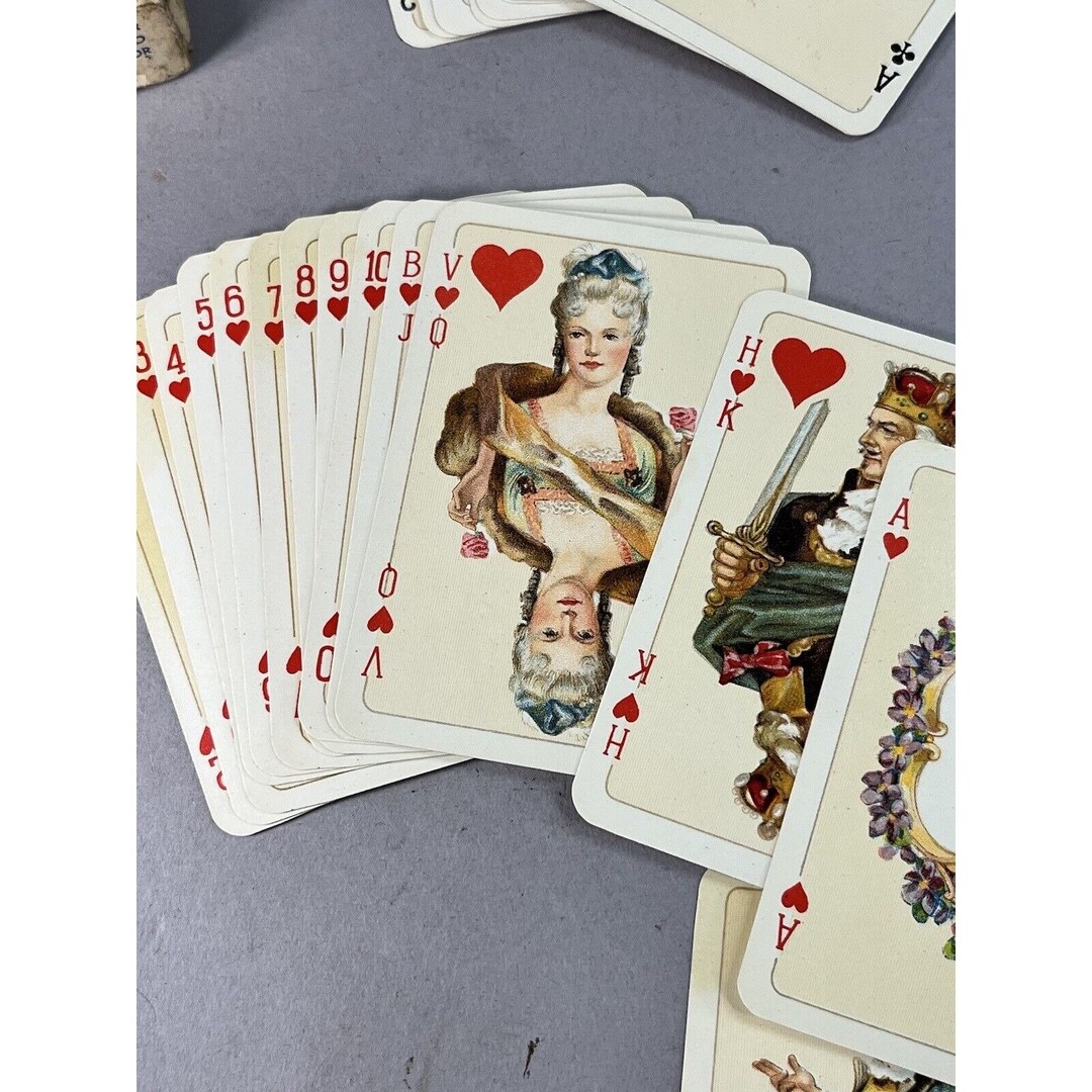 Nederland Line Royal Dutch Mail Playing Cards, M.A. Koekkoek ...