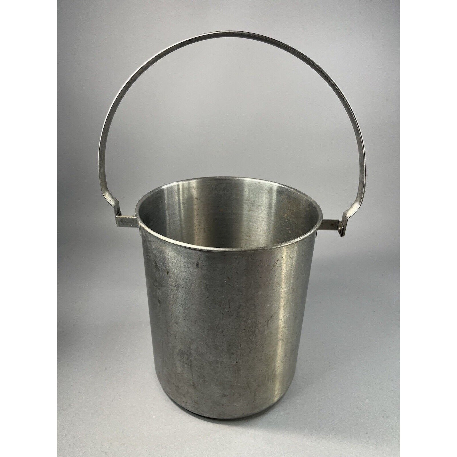 Vintage US Military Medical Polar Ware Stainless Steel Straight Bucket ...