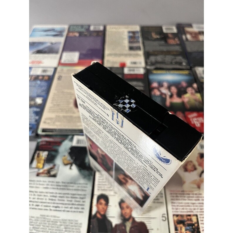 Vintage Lot of 20 VHS Movies Sealed Various Titles - Etsy