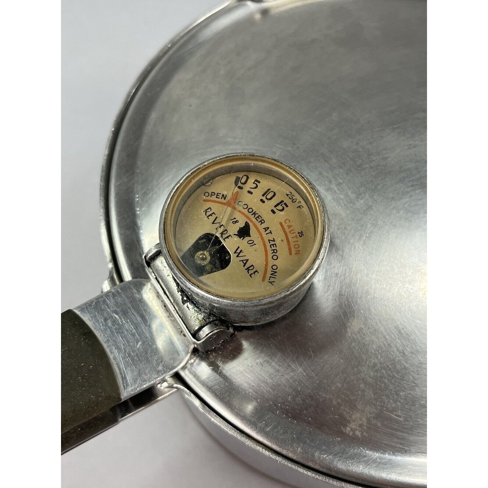 Vintage Revere Ware Pressure Cooker Copper Clad Stainless Steel Pre 68 ...