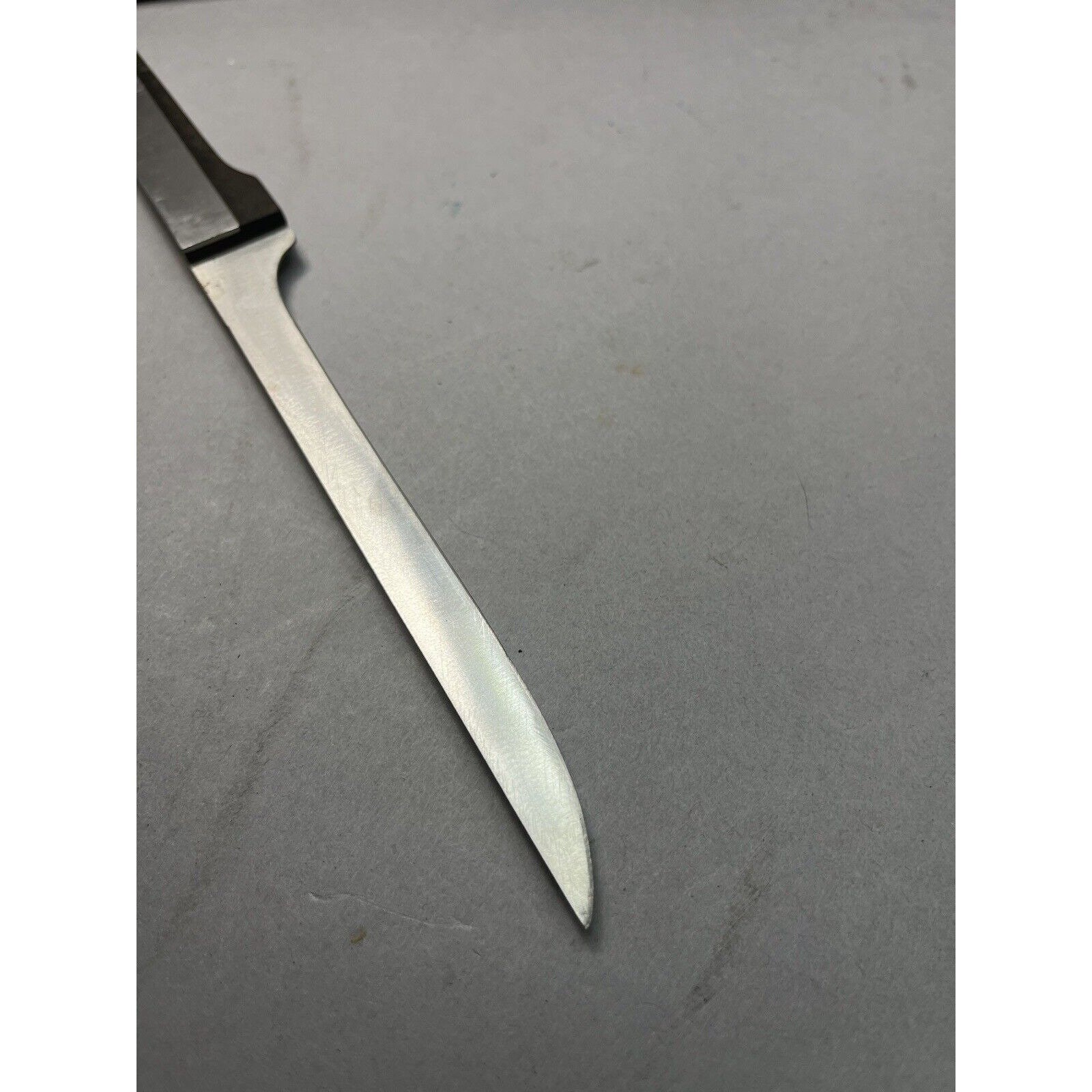 Vintage Vernco Japan HI-CV Stainless Hand-honed Tackle Box Fillet Knife ...