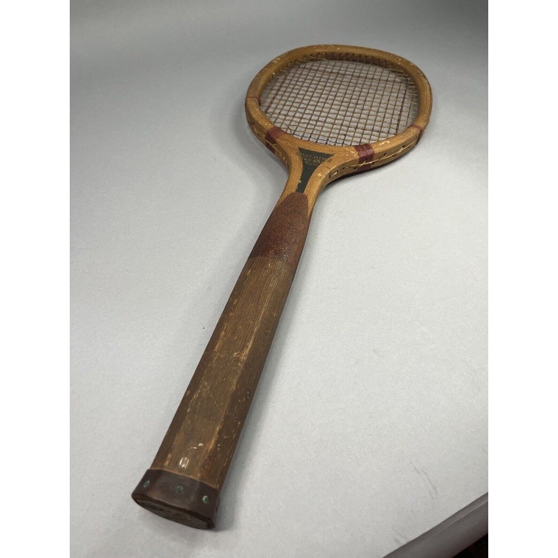 Wood Tennis Racket - Etsy