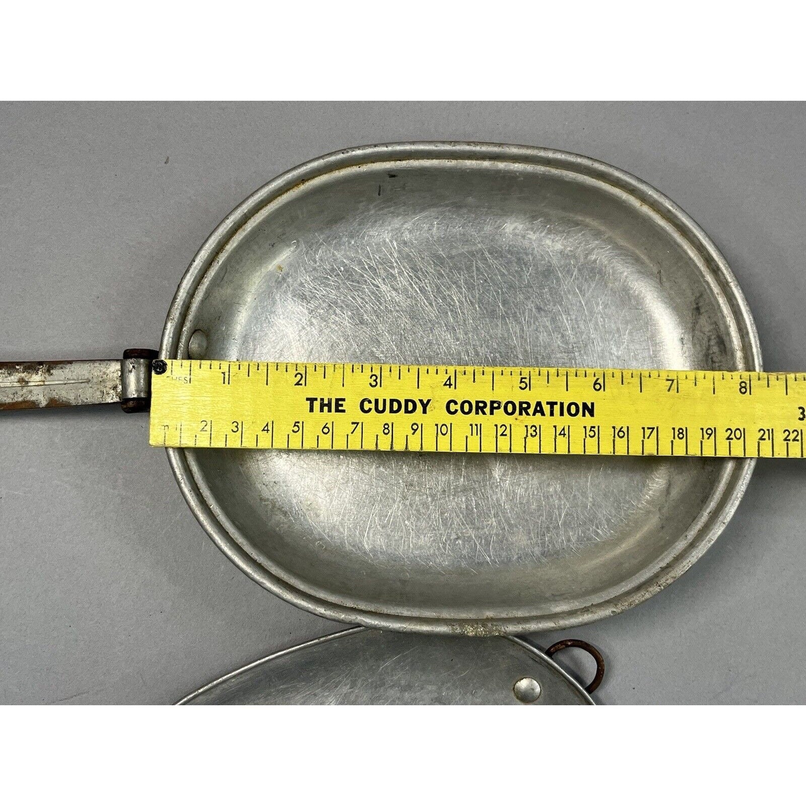 Vintage US Military 1918 WW1 WW2 Metal Mess Kit Food Tray - Etsy