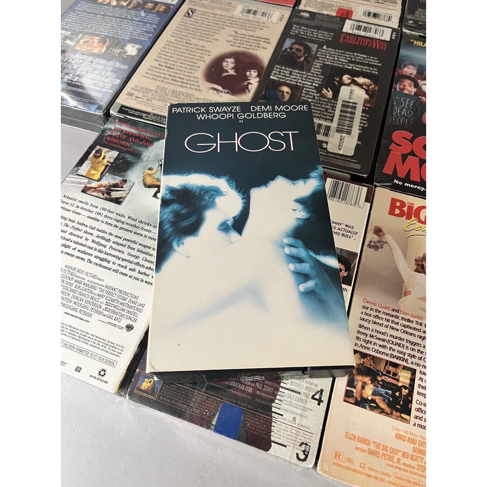 Vintage Lot of 20 VHS Movies Sealed Various Titles - Etsy