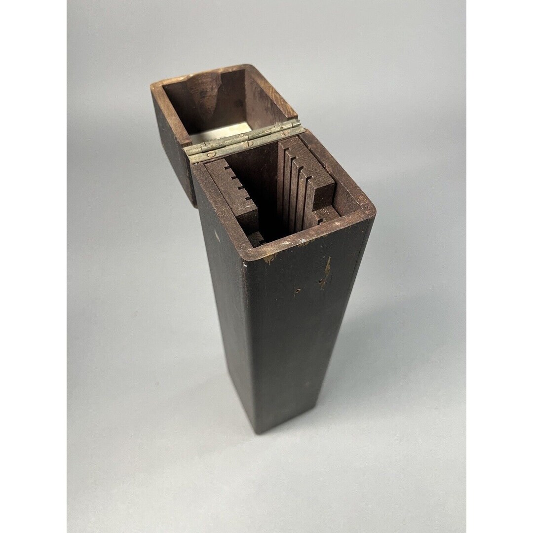 American Optical Company Projecto Project-o-chart Eye Chart Slide Wood ...