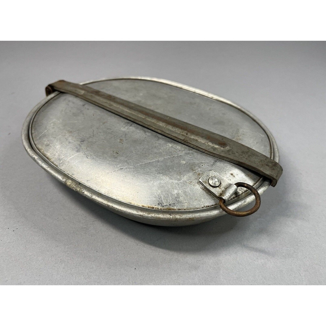 Vintage US Military 1918 WW1 WW2 Metal Mess Kit Food Tray - Etsy