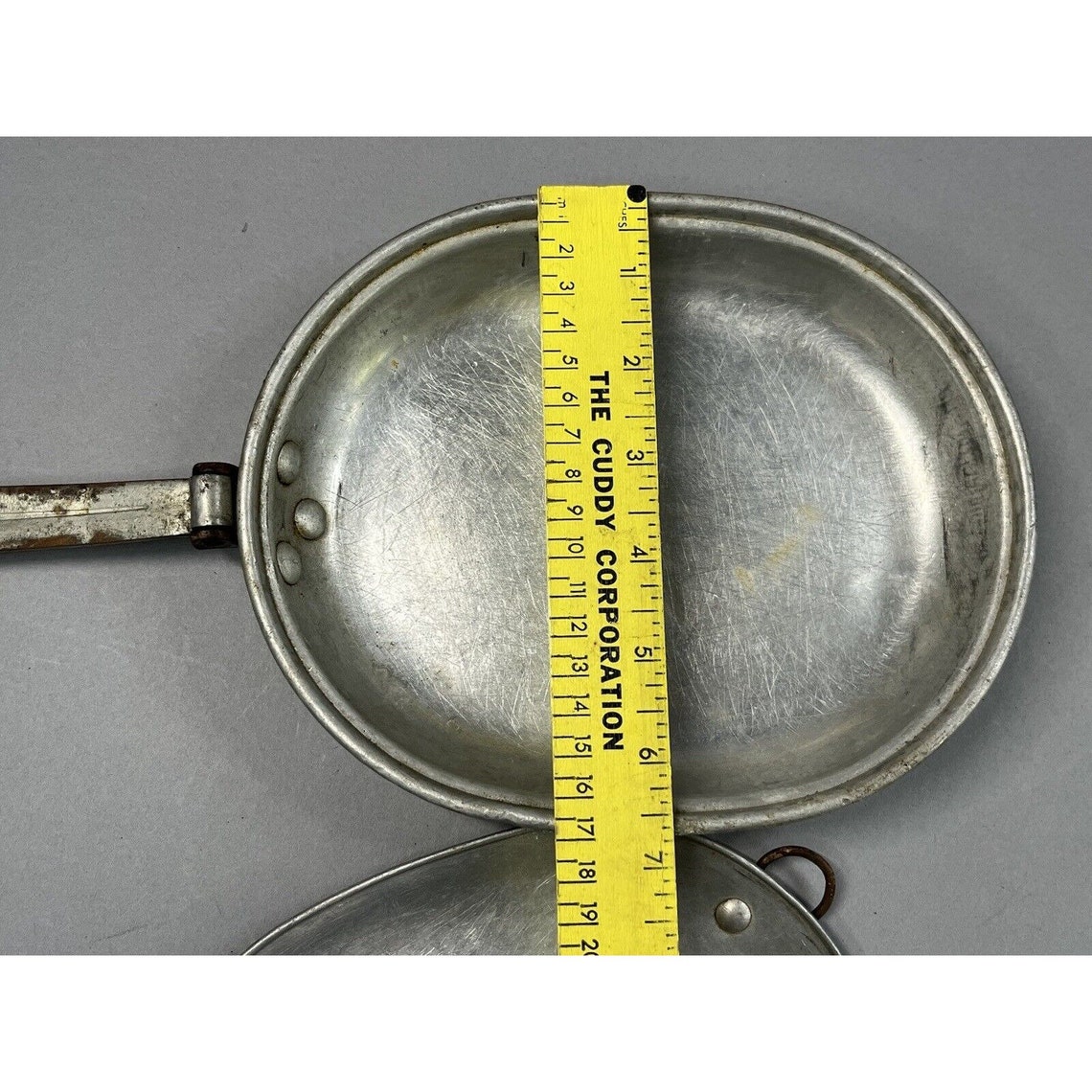 Vintage US Military 1918 WW1 WW2 Metal Mess Kit Food Tray - Etsy