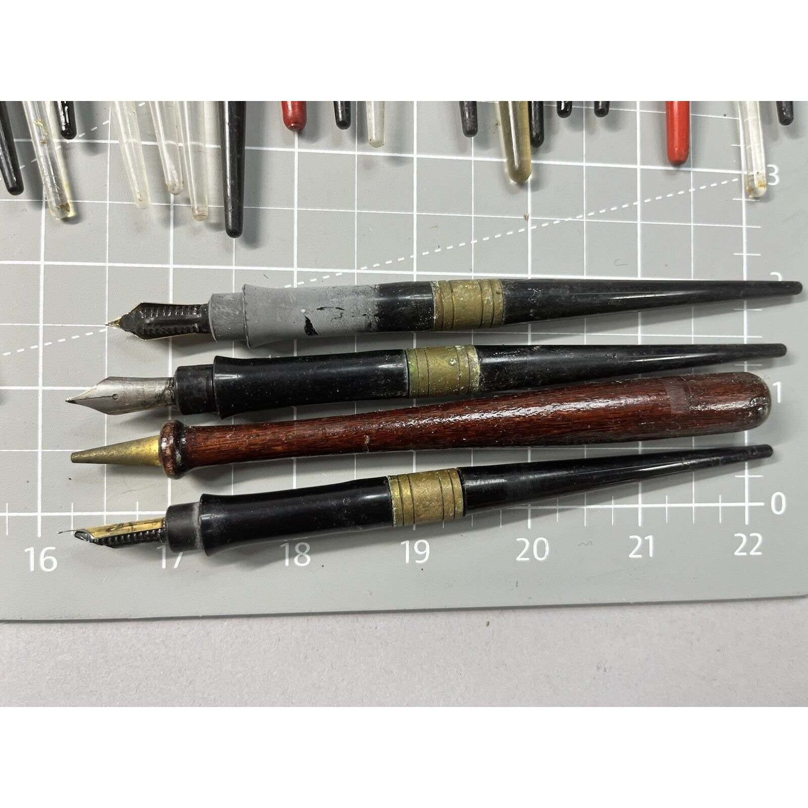 Vintage WW2 Korean War Fountain Pen & Pencil Lot Medical Corps - Etsy
