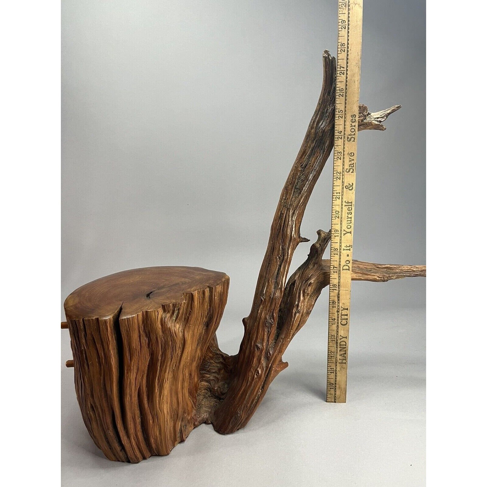 Rustic Log Chest Drawers Handmade Jewelry Trinket Box Hunting Lodge ...