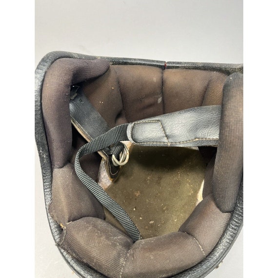 1966 Vintage Motorcycle Helmet Stars Bars & Stripes M… - Gem