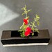 Origami in Clay: Folded Plate/platter, Handmade With Embossed Pattern ...
