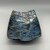 Origami in Clay: Folded Plate/platter, Handmade With Embossed Pattern ...