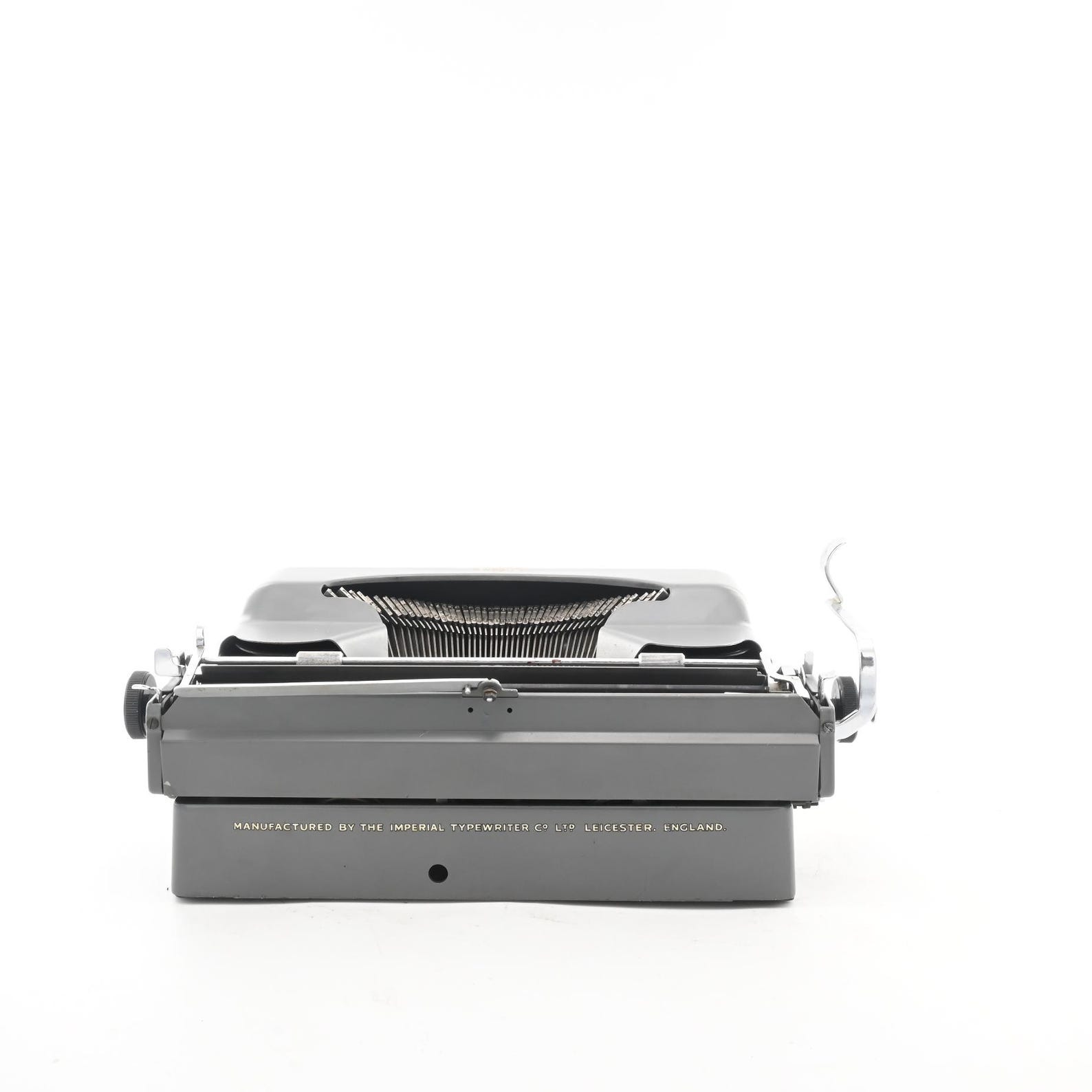 Rare Greek Keyboard Imperial Good Companion Model 3 Typewriter Serviced ...