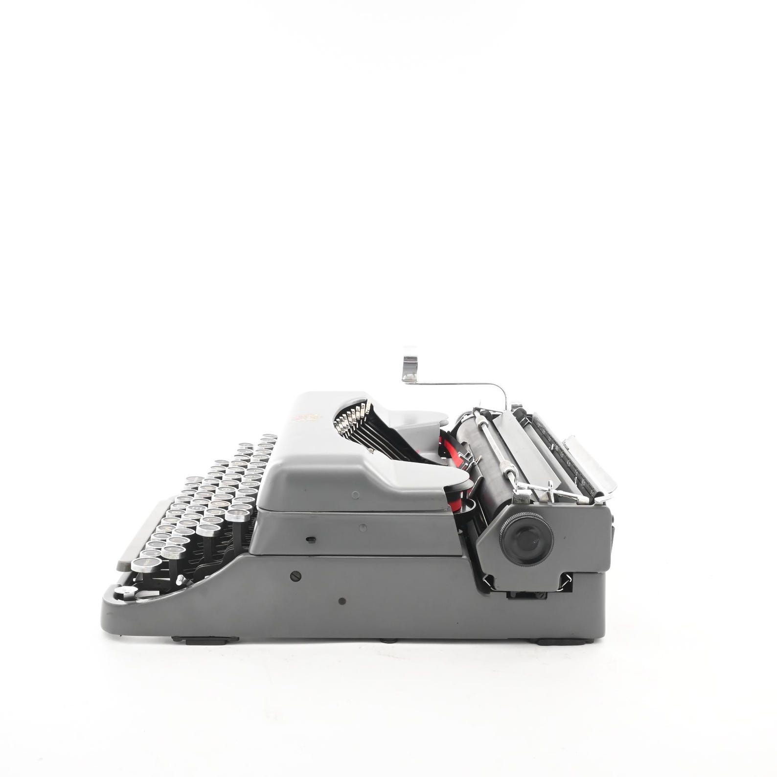 Rare Greek Keyboard Imperial Good Companion Model 3 Typewriter Serviced ...