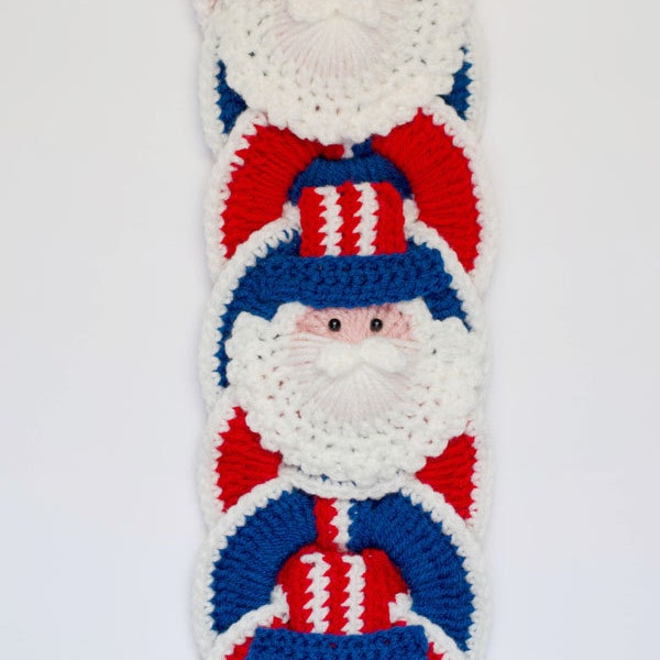 Crochet Uncle Sam - Etsy