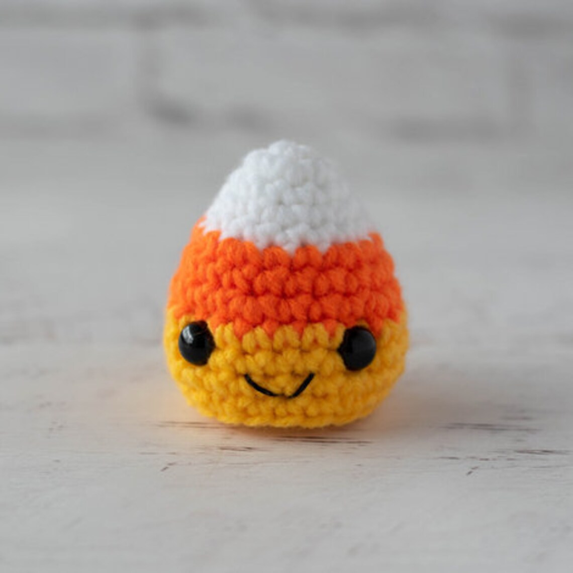 Crochet Candy Corn Pattern, PDF Pattern for a Candy Corn Amigurumi ...