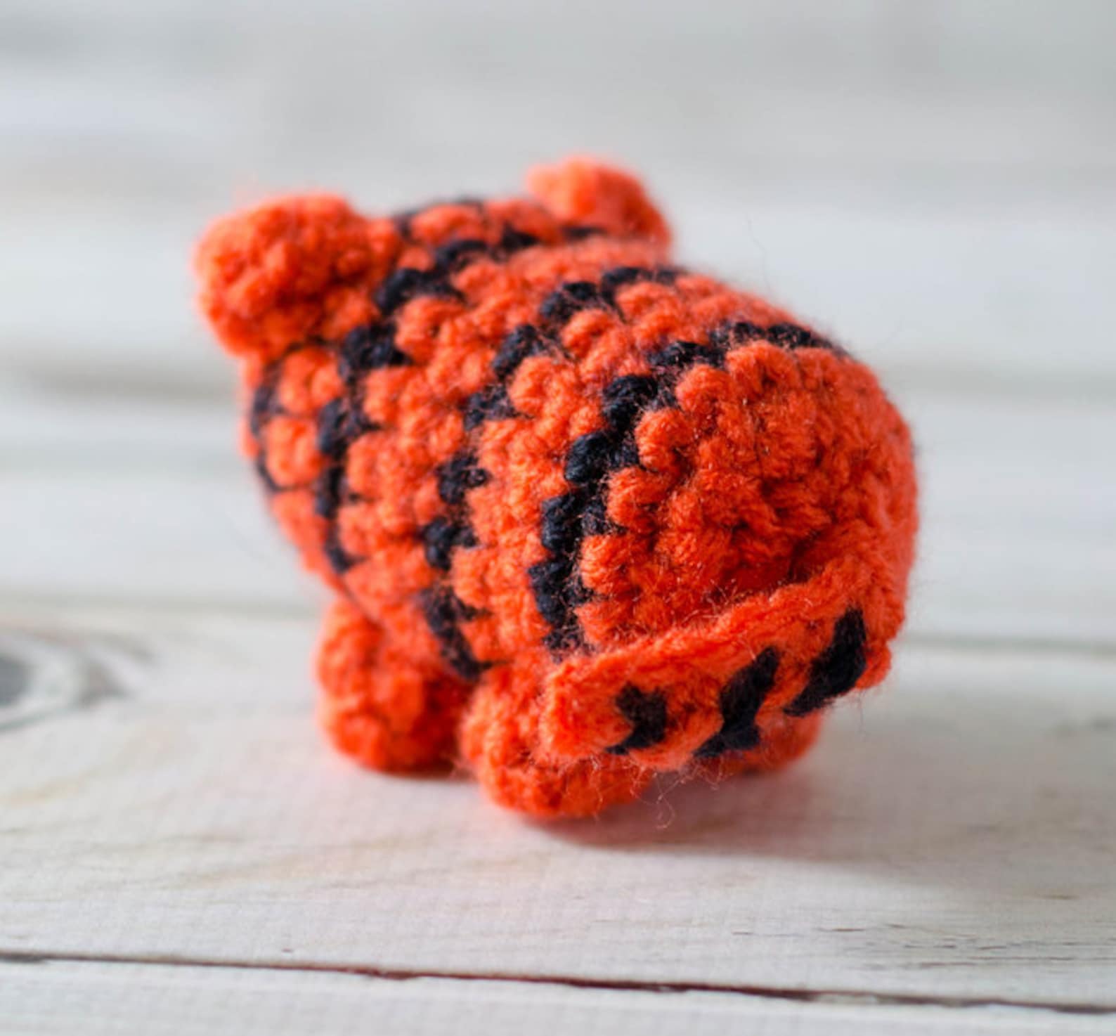 Crochet Tiger Amigurumi Pattern - Pdf Pattern - Crochet Pattern ...