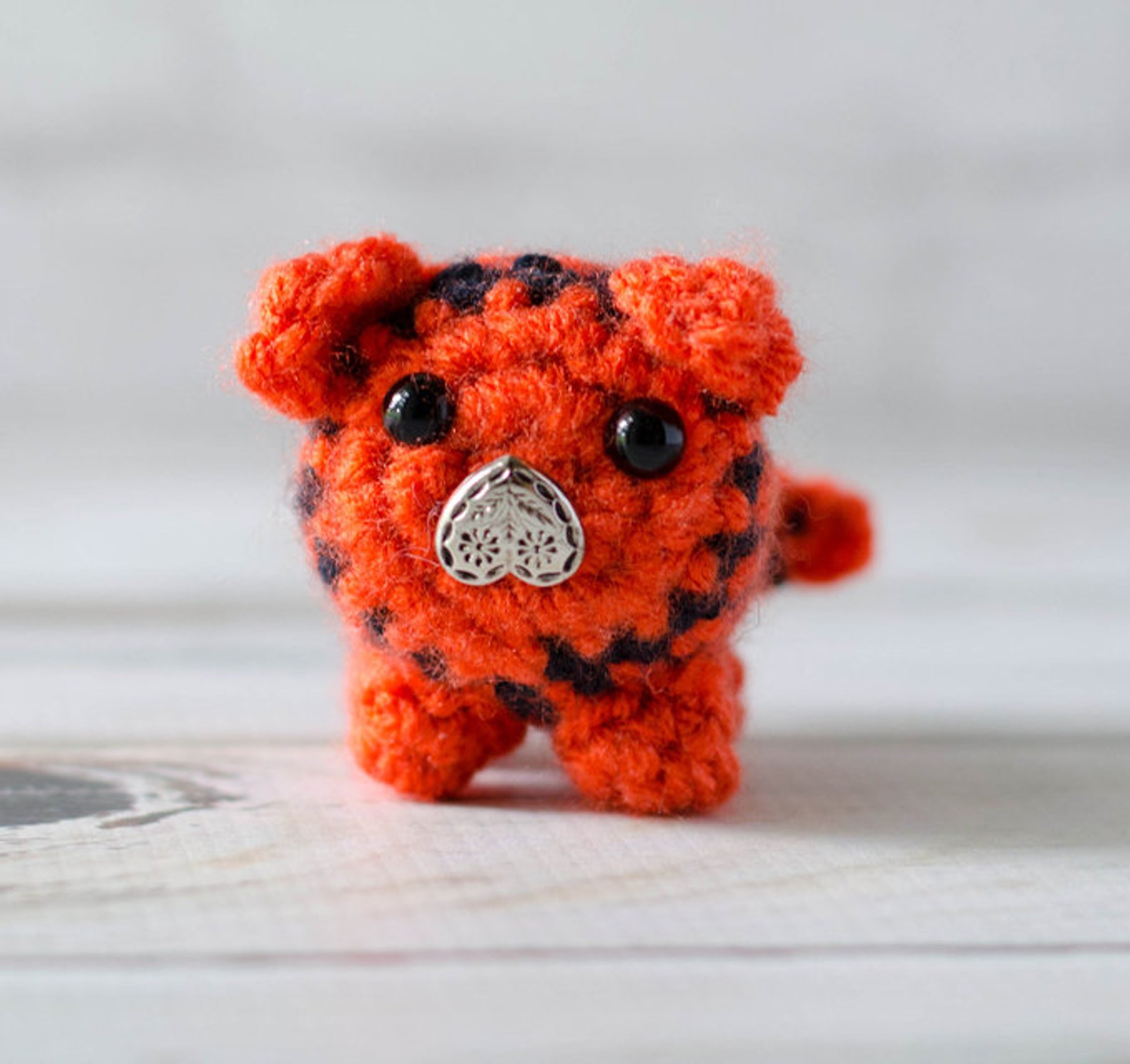Crochet Tiger Amigurumi Pattern - Pdf Pattern - Crochet Pattern ...