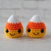 Crochet Candy Corn Pattern, PDF Pattern for a Candy Corn Amigurumi ...
