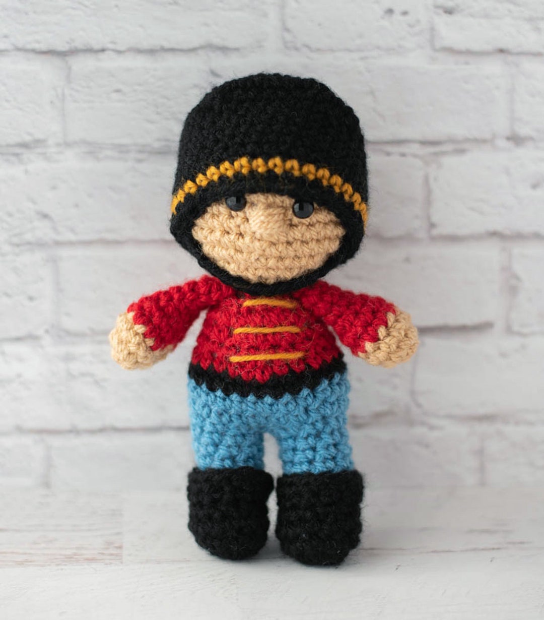 Crochet Nutcracker Pattern Amigurumi PDF - Instant Download - Crochet ...