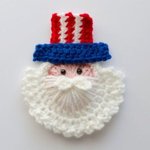 Uncle Sam CROCHET PATTERN Instant Download Crochet | Etsy UK