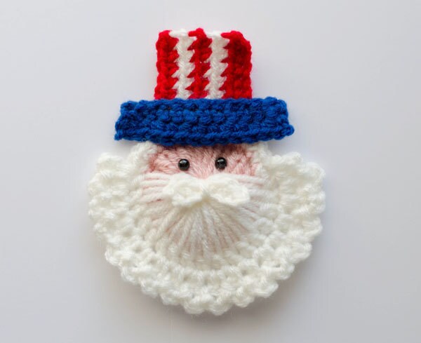 Uncle Sam CROCHET PATTERN Instant Download Crochet | Etsy UK
