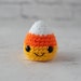 Crochet Candy Corn Pattern, PDF Pattern for a Candy Corn Amigurumi ...