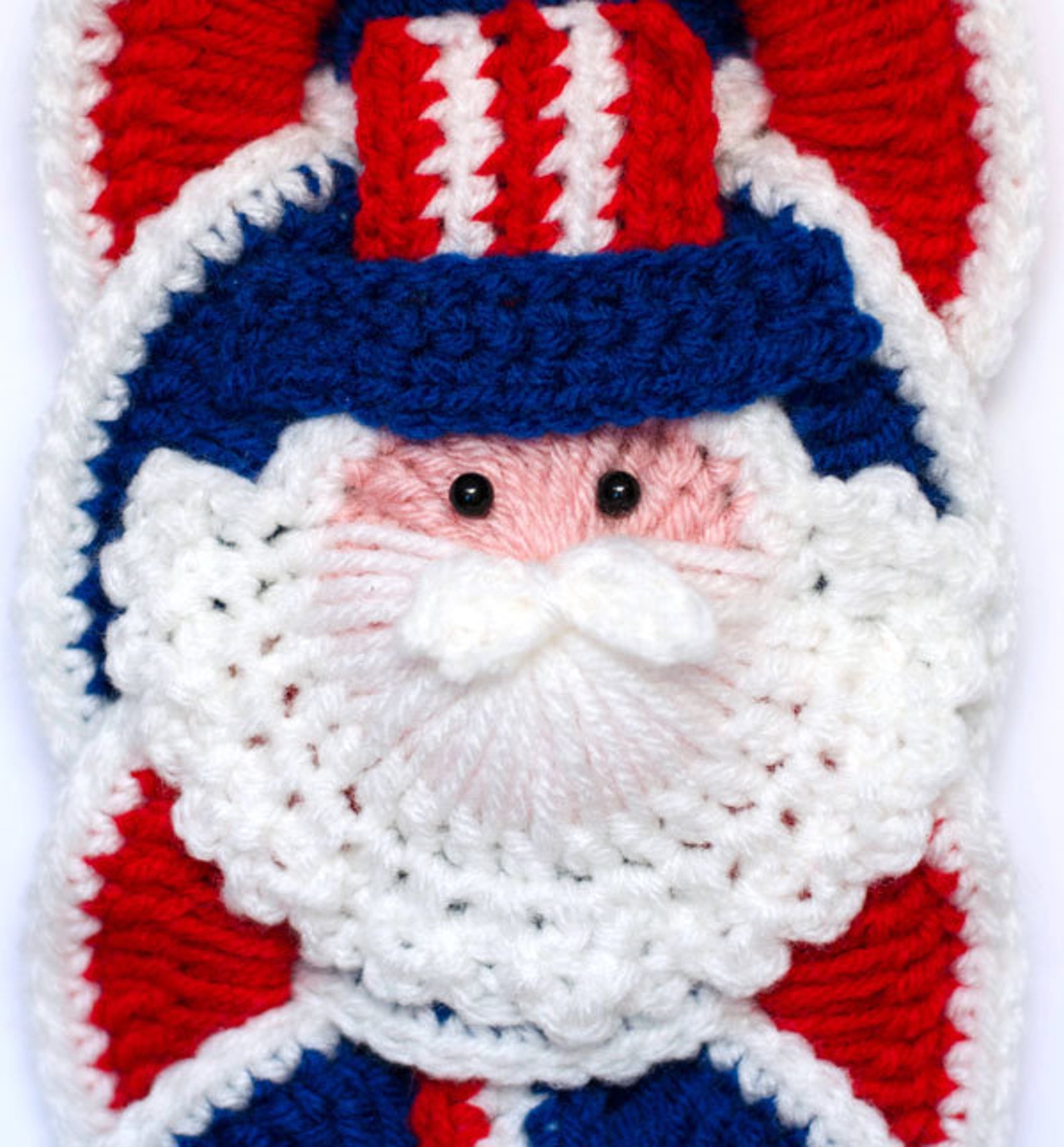 Uncle Sam CROCHET PATTERN Instant Download Crochet | Etsy UK