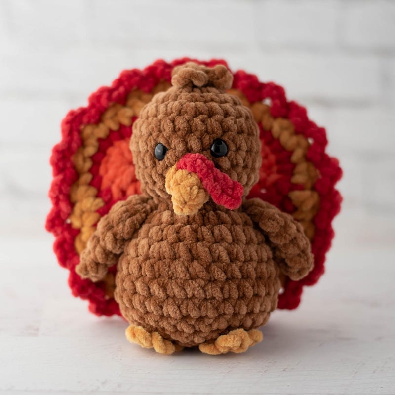 With Turkeys for Thanksgiving - Etsy UK
