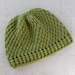 Crochet Hat Pattern, Alpine Stitch Crochet Hat Pattern, Crochet Alpine ...
