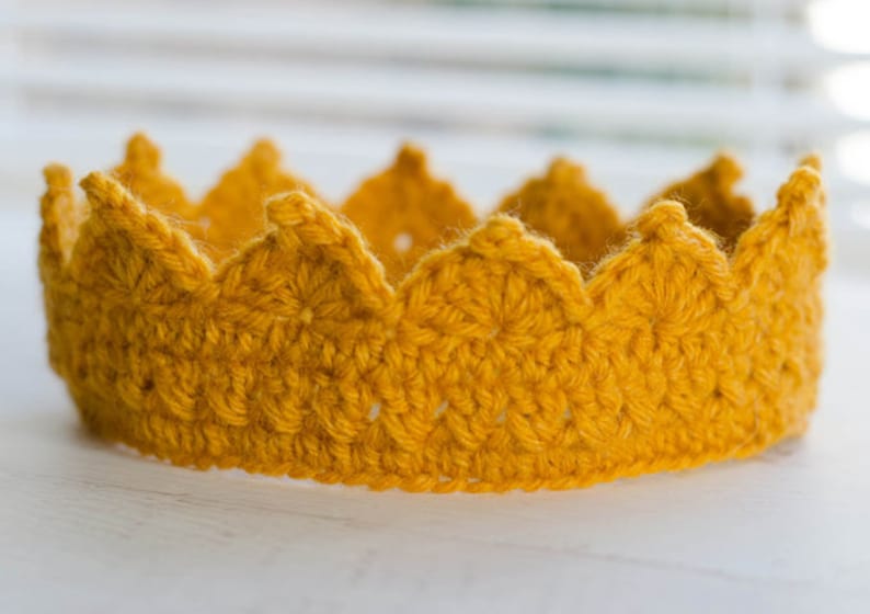 Crochet Crown Pattern newborn-adult Sizes Princess Crown - Etsy